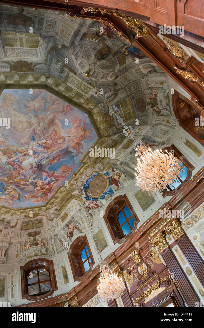 Belvedere palace interior hi-res stock photography and images - Alamy