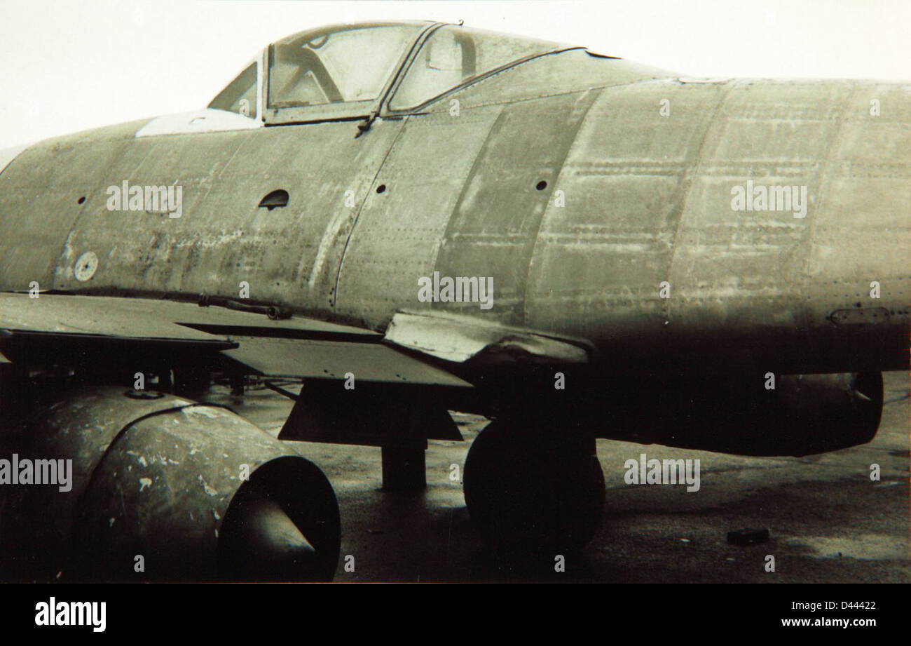 The Messerschmitt Me 262A, known as the 'Schwalbe' (Swallow), was the ...