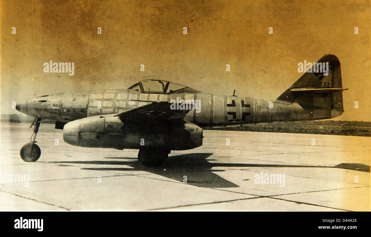 The Messerschmitt Me 262A, also known as the Schwalbe ('Swallow'), was ...