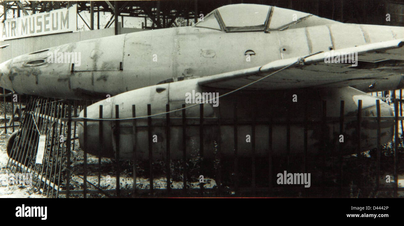 The Messerschmitt Me 262A, also known as the Schwalbe ('Swallow'), was ...