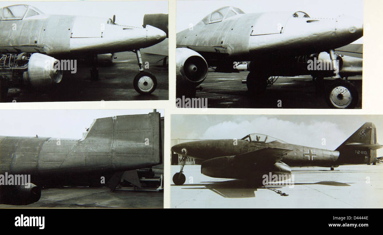 The Messerschmitt Me 262A was the world's first operational jet fighter ...