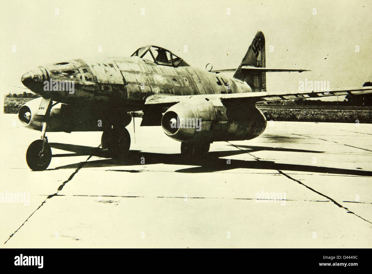 The Messerschmitt Me 262A, also known as the Schwalbe or 'Swallow,' was ...