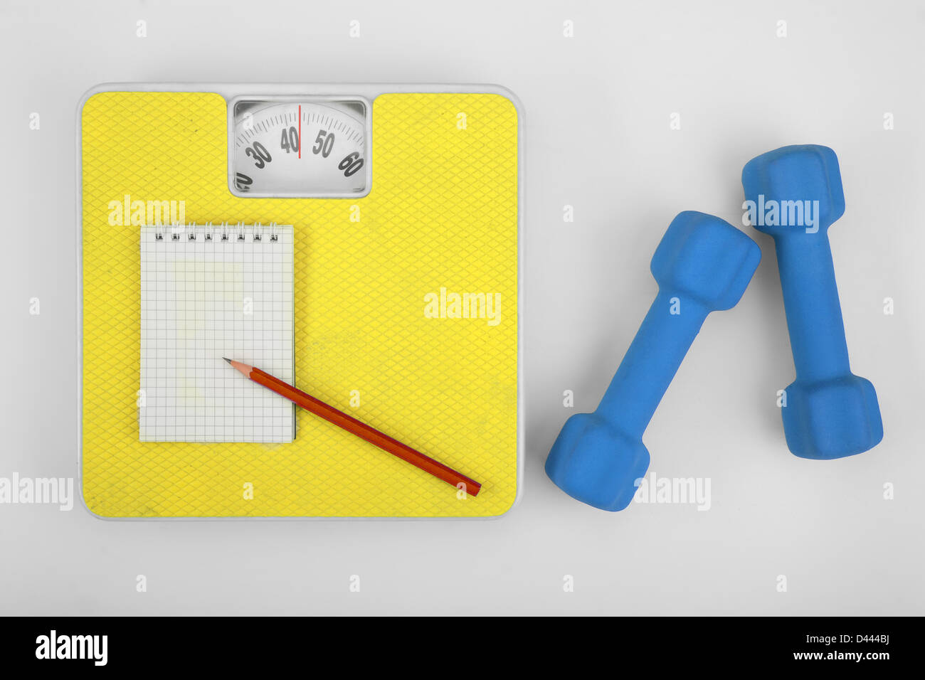 With dumbbell hi-res stock photography and images - Alamy