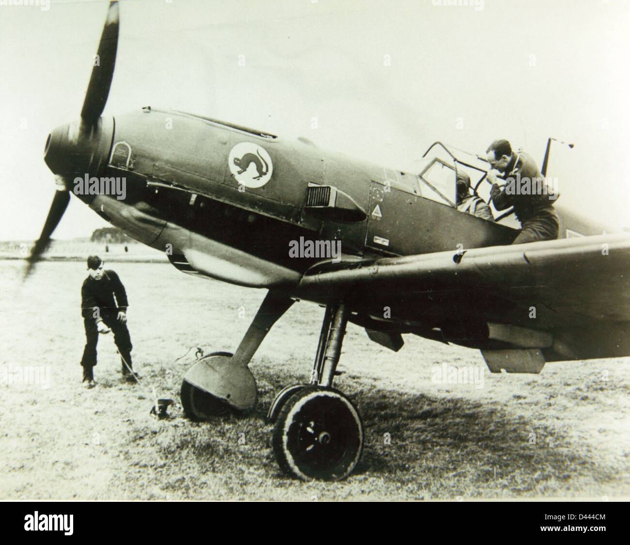 Messerschmitt bf109b hi-res stock photography and images - Alamy