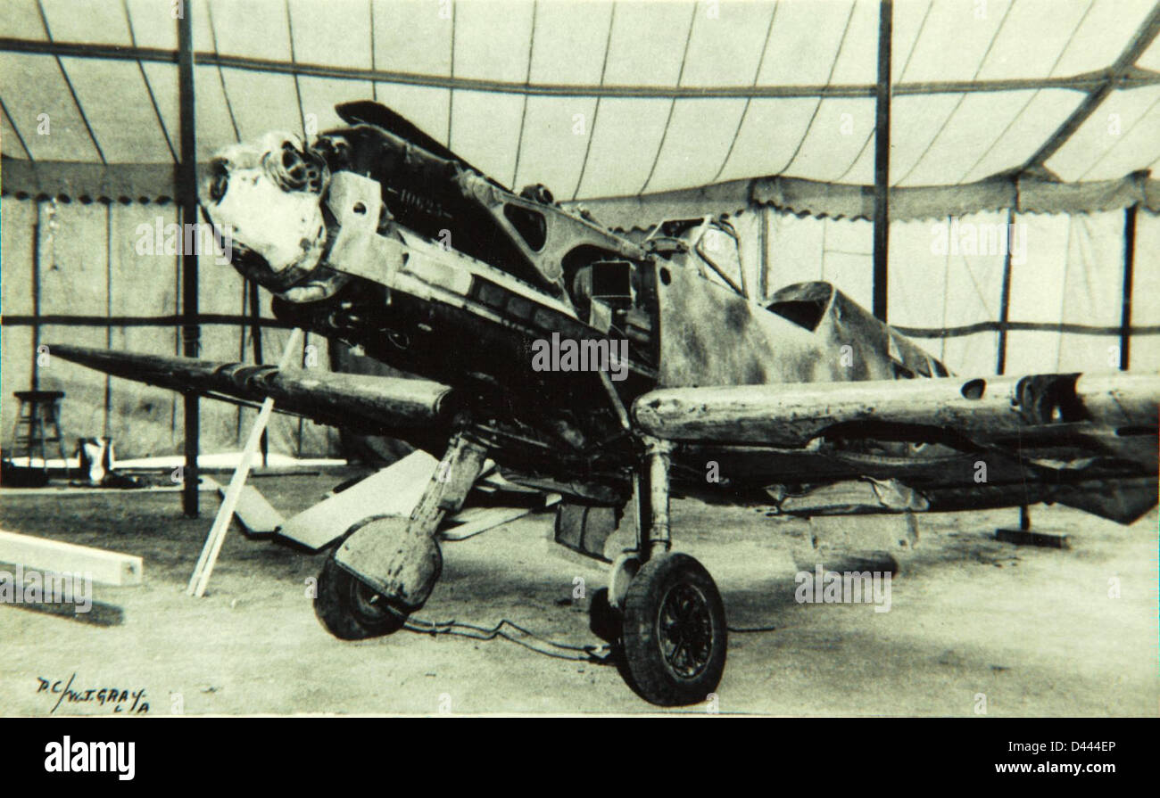 Messerschmitt bf109b hi-res stock photography and images - Alamy