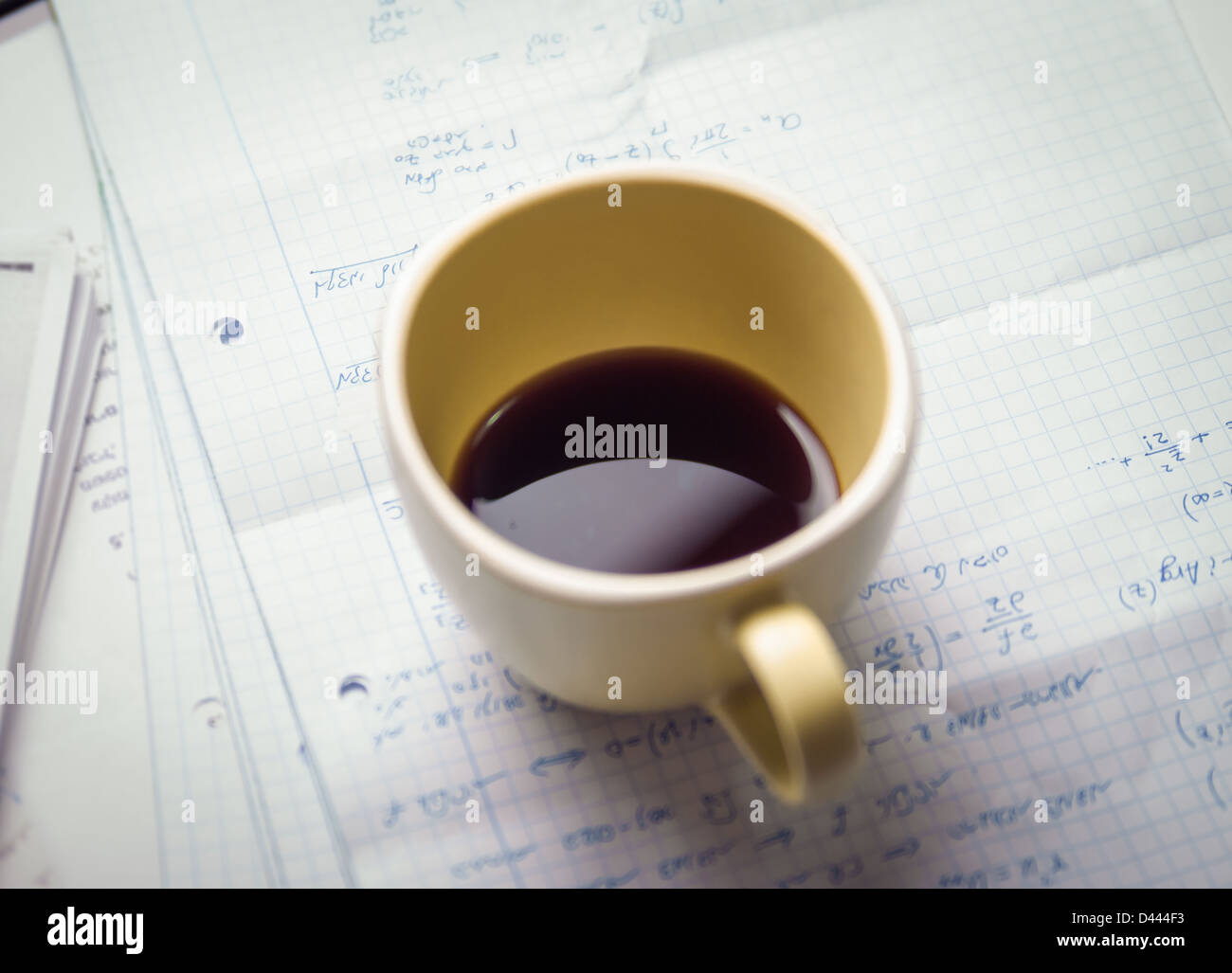 Mathematics student hi-res stock photography and images - Alamy
