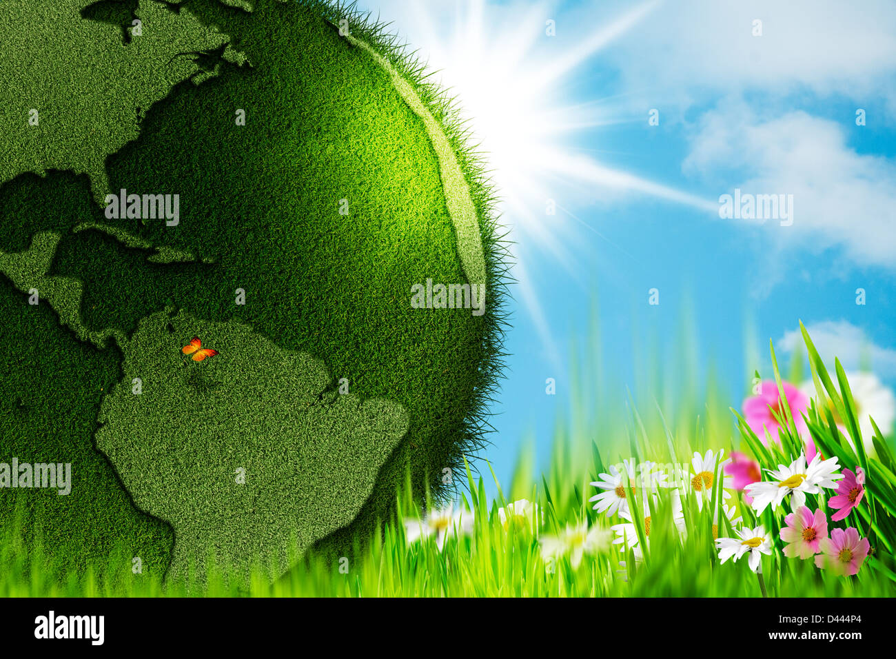 Save earth abstract environmental backgrounds hi-res stock photography ...