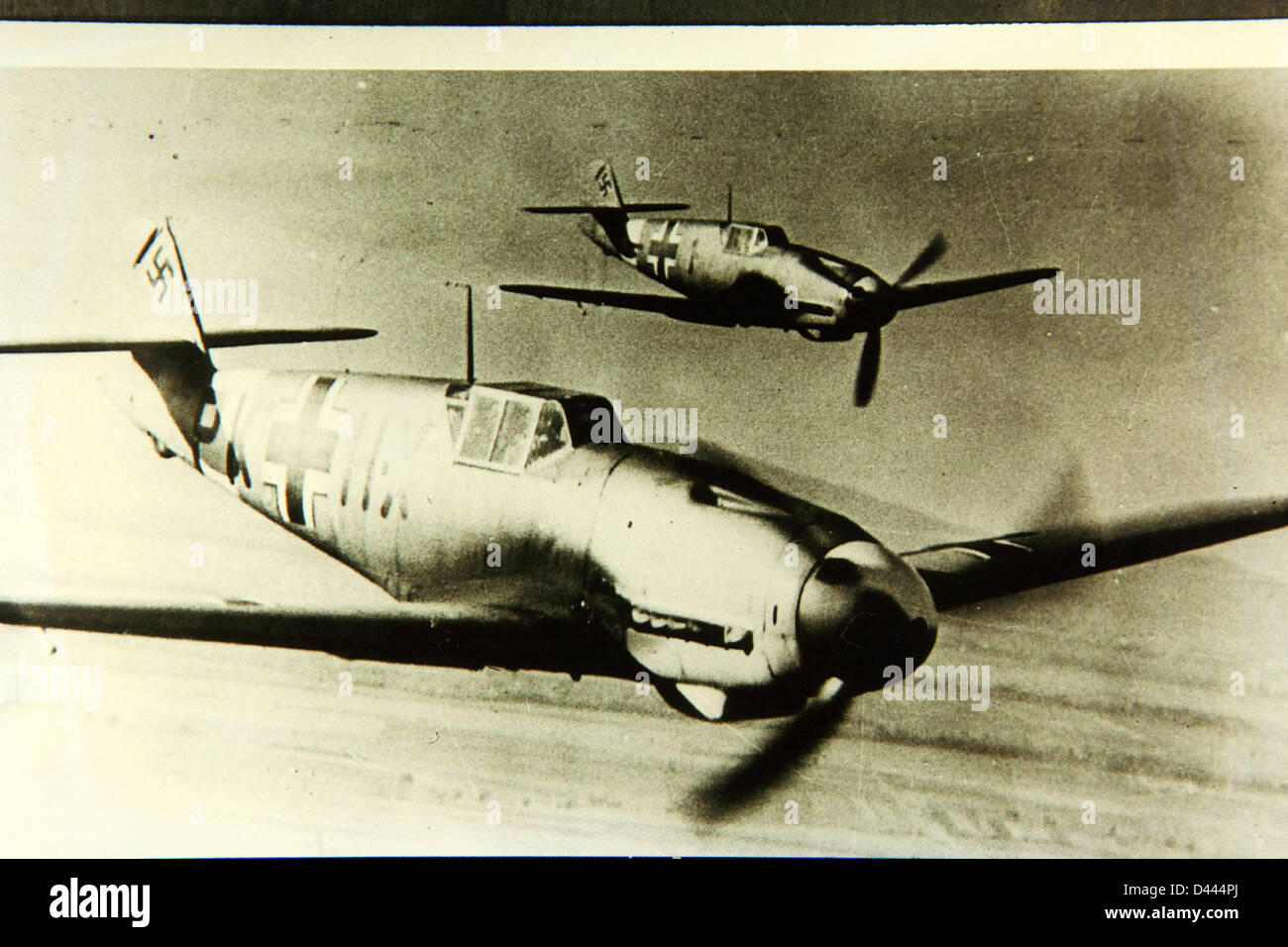 Messerschmitt 109f hi-res stock photography and images - Alamy