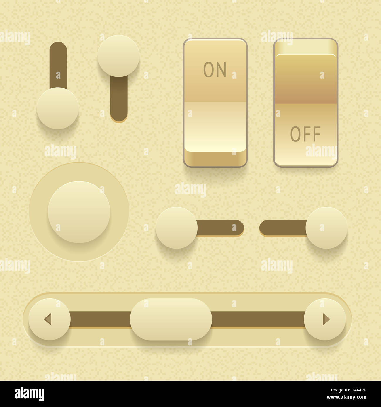 User interface elements Stock Photo - Alamy