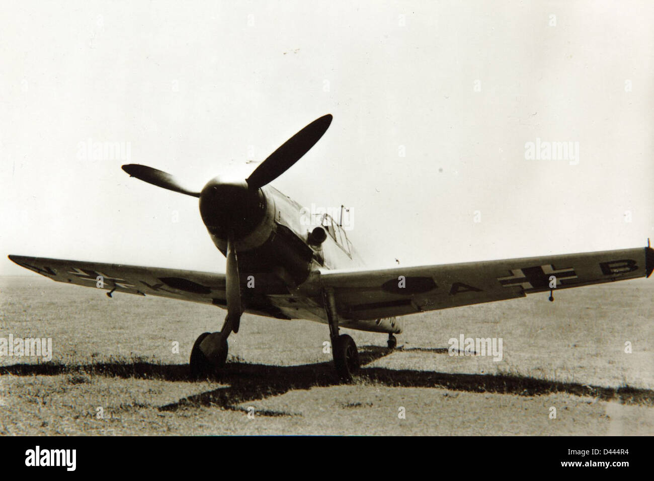 The Messerschmitt Bf 109F, also known as 'Emil,' was a German World War ...