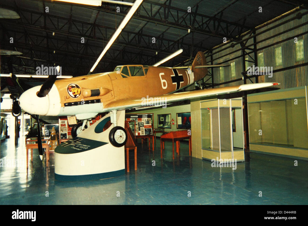 Messerschmitt 109f hi-res stock photography and images - Alamy