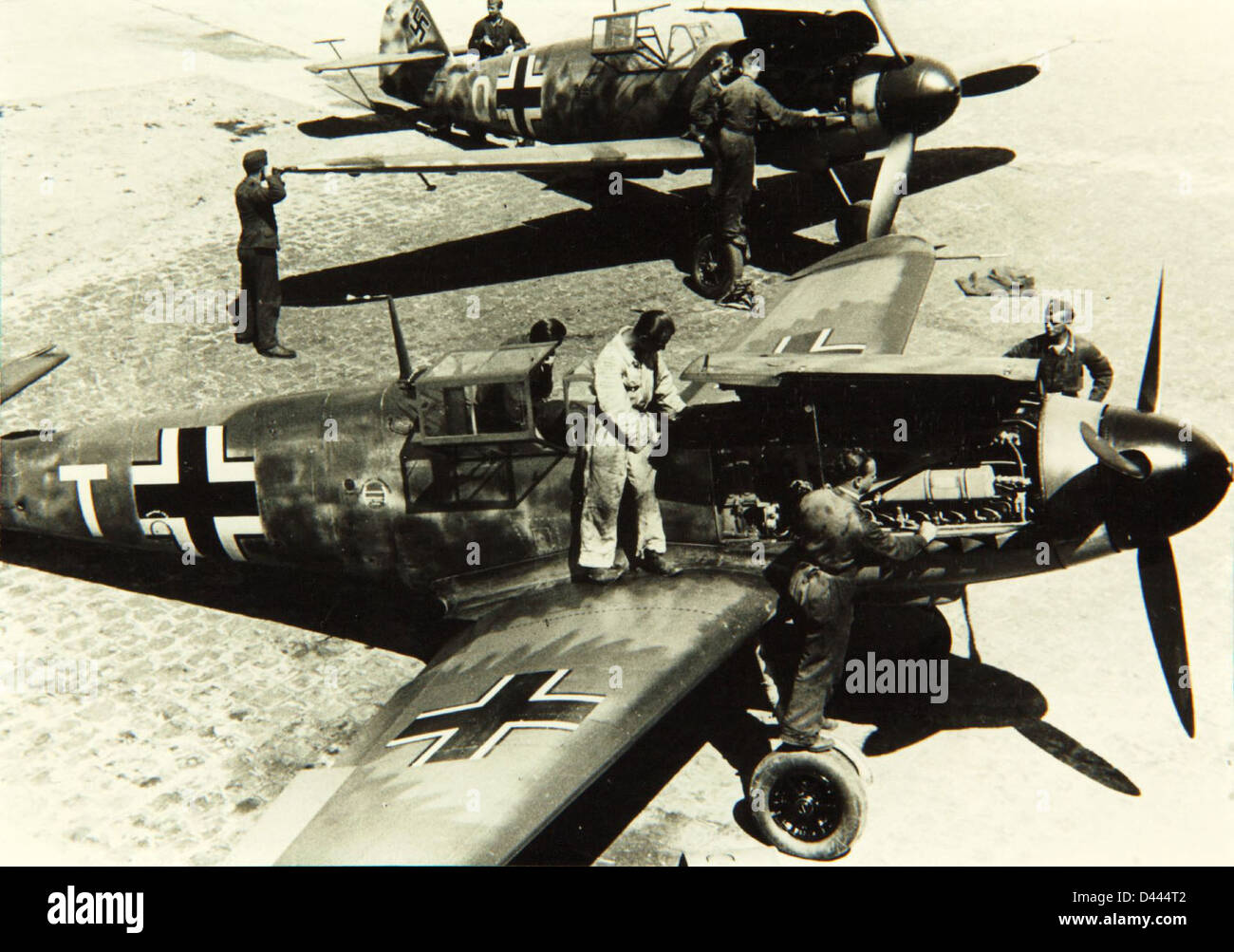 Messerschmitt 109f hi-res stock photography and images - Alamy