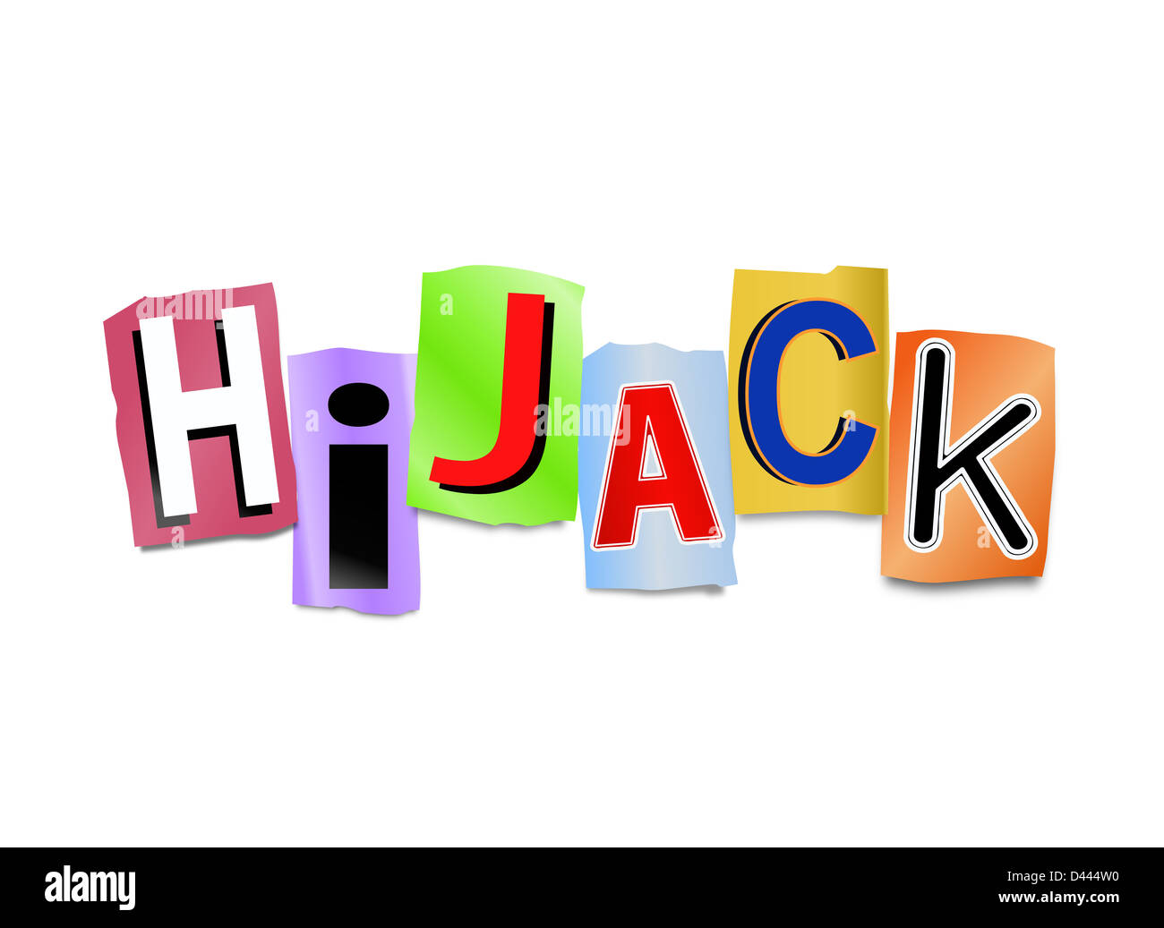 Hijacking Cut Out Stock Images & Pictures - Alamy