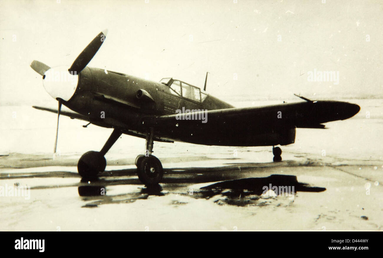 Messerschmitt 109f hi-res stock photography and images - Alamy