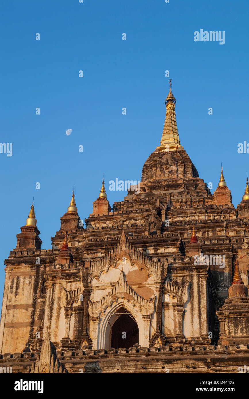 Myanmar, Bagan, Thatbyinnyu Temple Stock Photo - Alamy