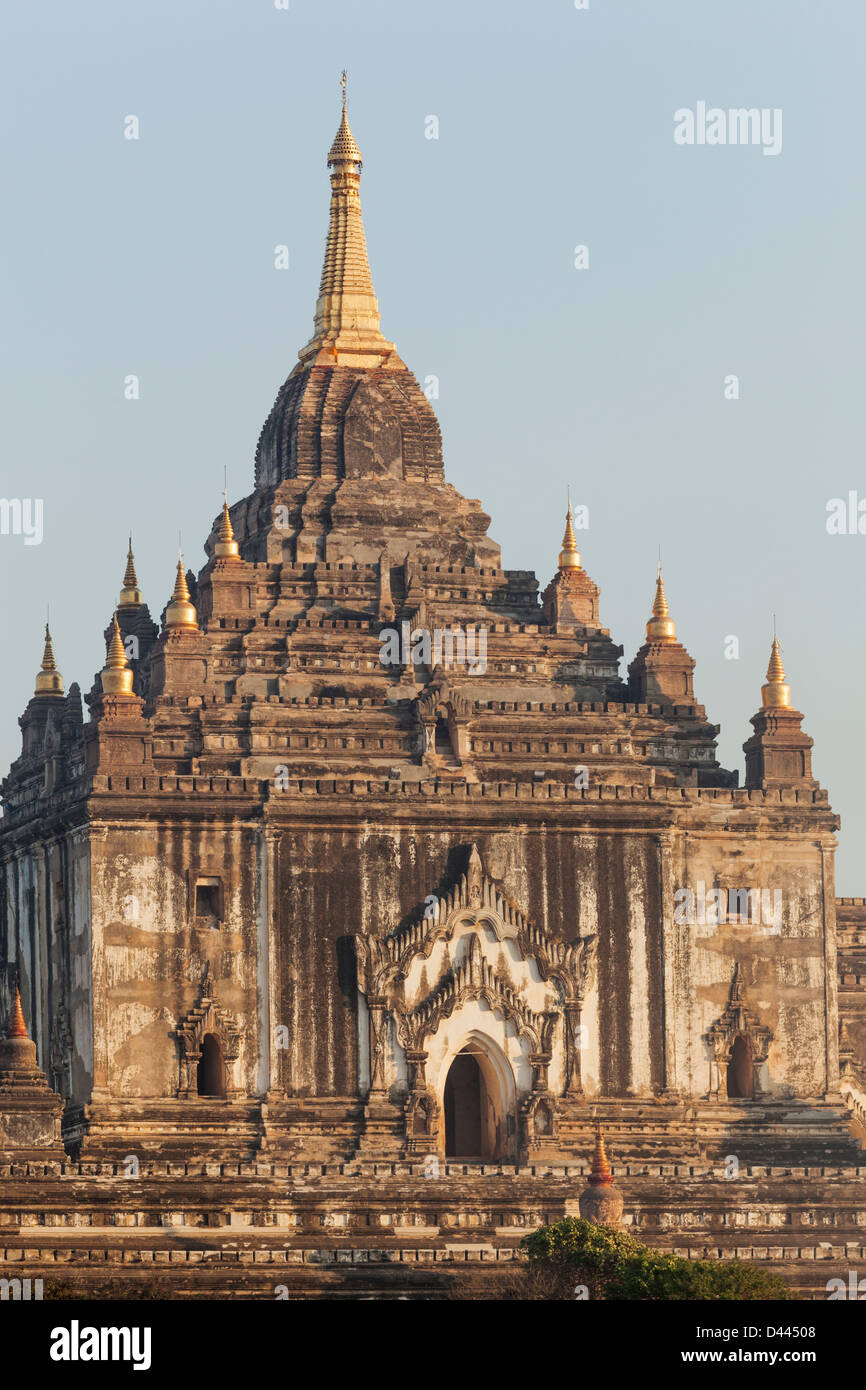 Myanmar, Bagan, Thatbyinnyu Temple Stock Photo - Alamy