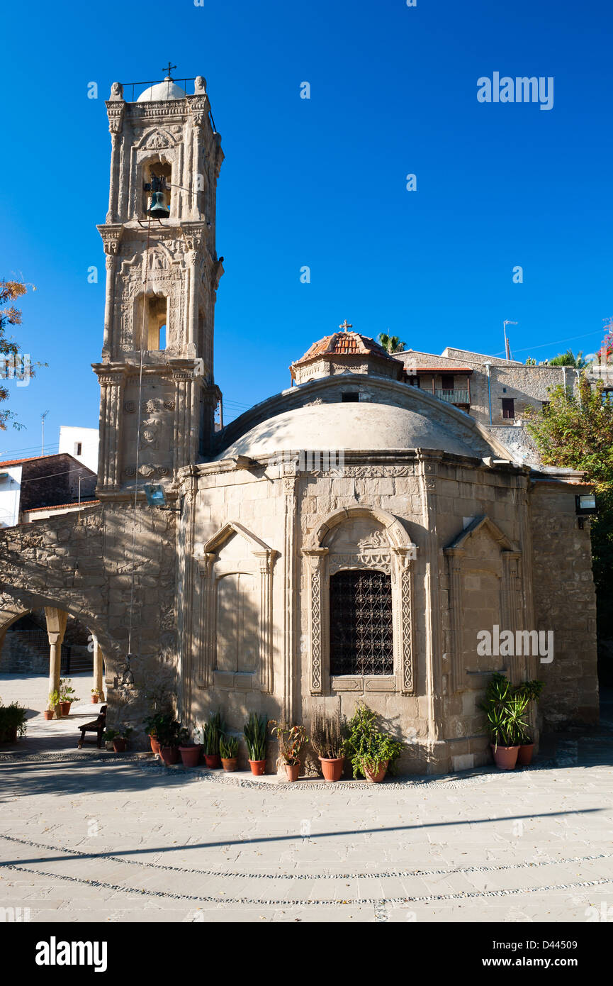 Church in Tochni, Cyprus Stock Photo - Alamy