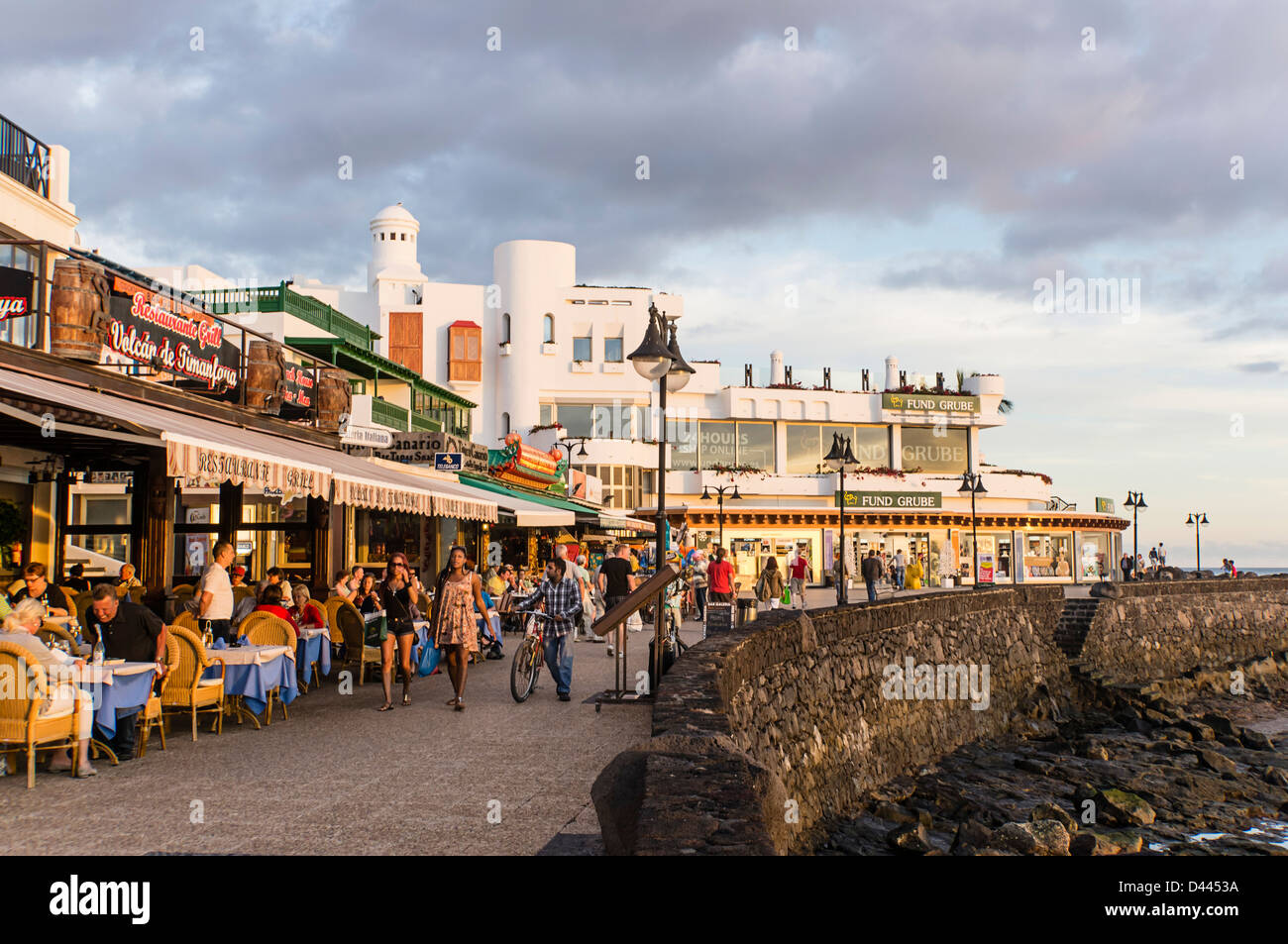 Playa blanca lanzarote hi-res stock photography and images - Alamy