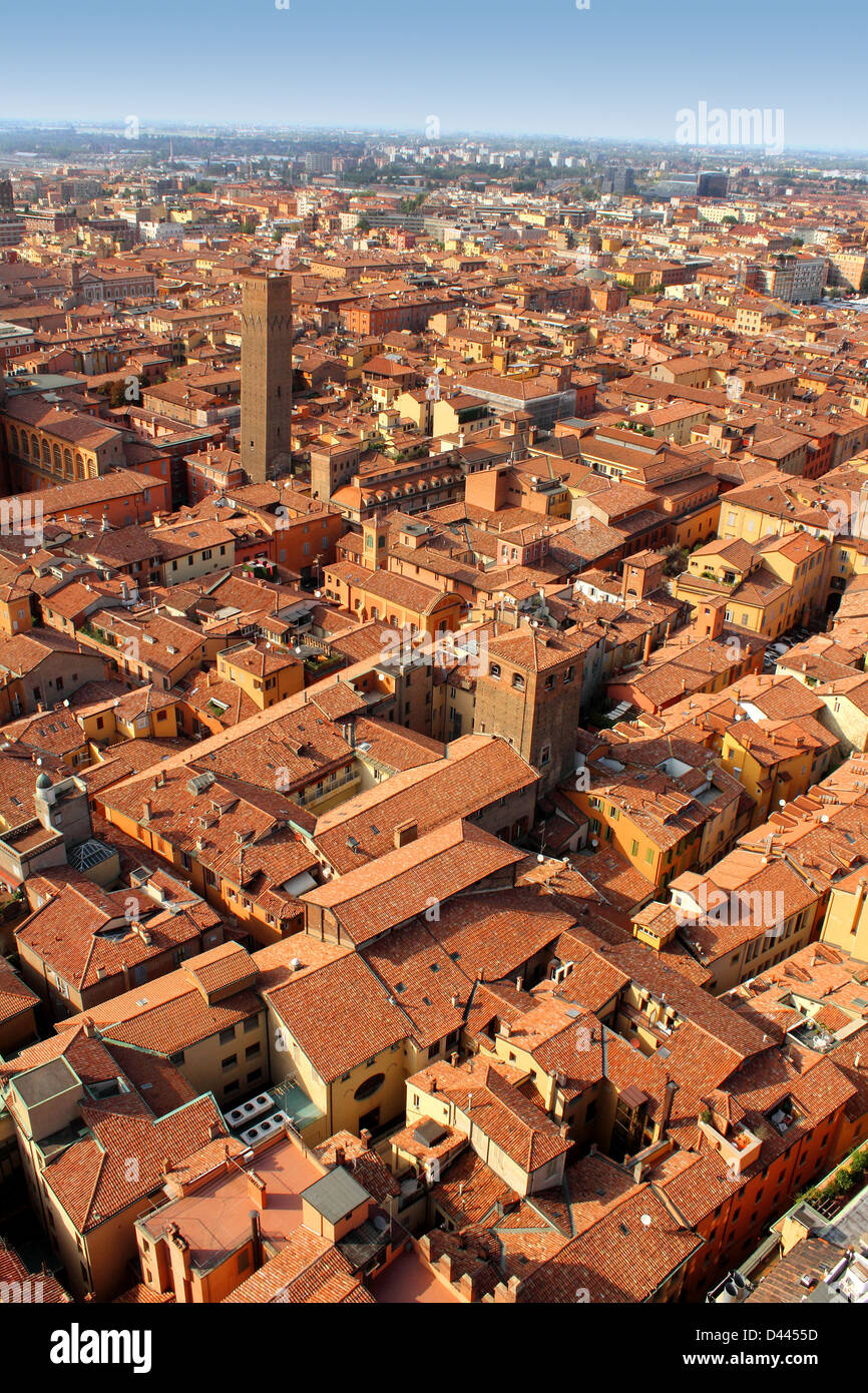 Panorama of Bologna, Italy Stock Photo - Alamy