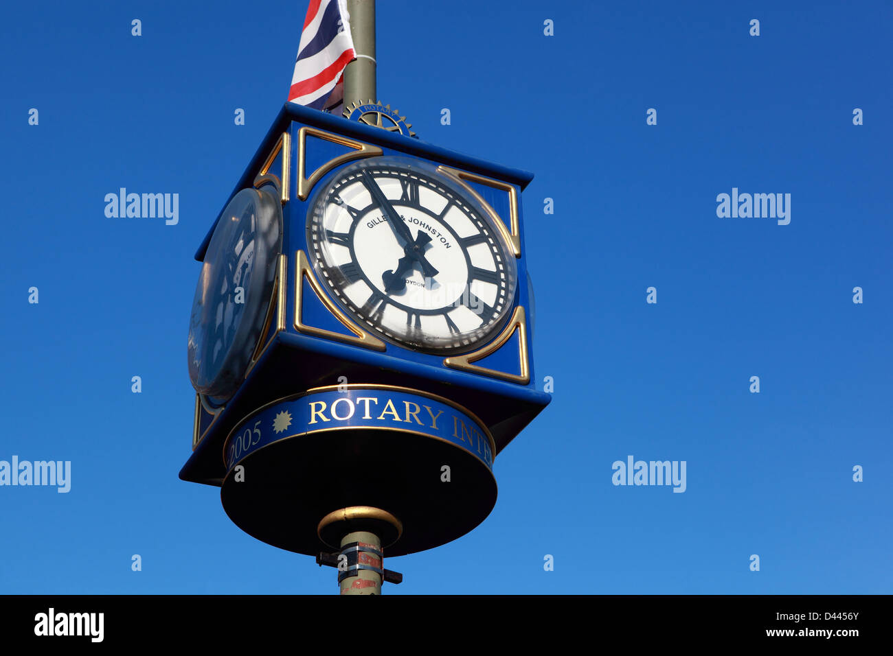Rotary clock face hi-res stock photography and images - Alamy