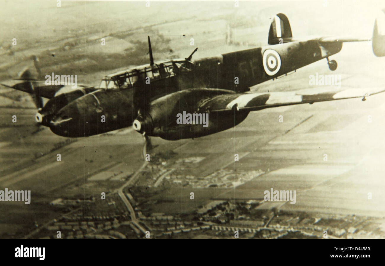 Messerschmitt, BF 110 Stock Photo - Alamy