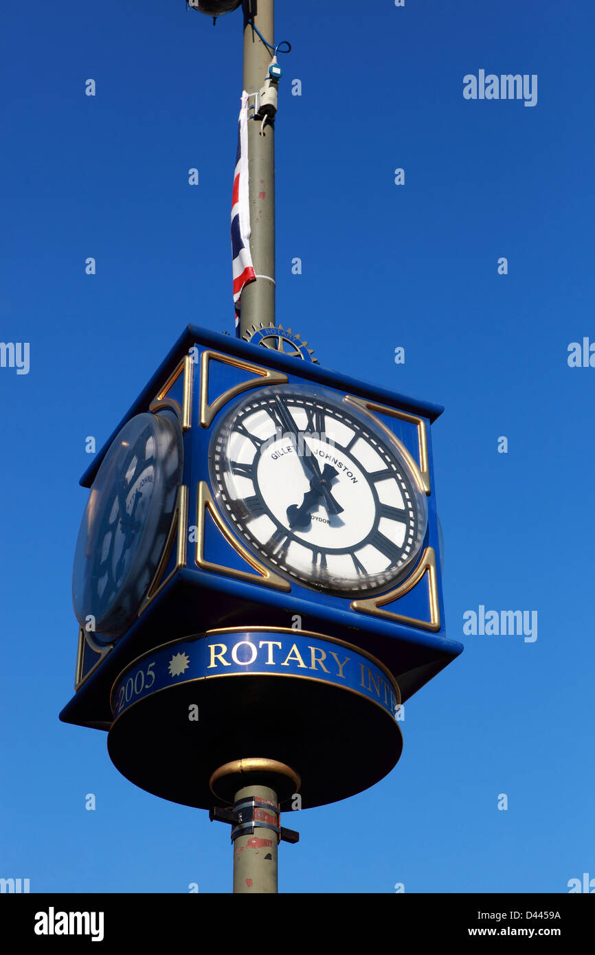 Rotary clock face hi-res stock photography and images - Alamy