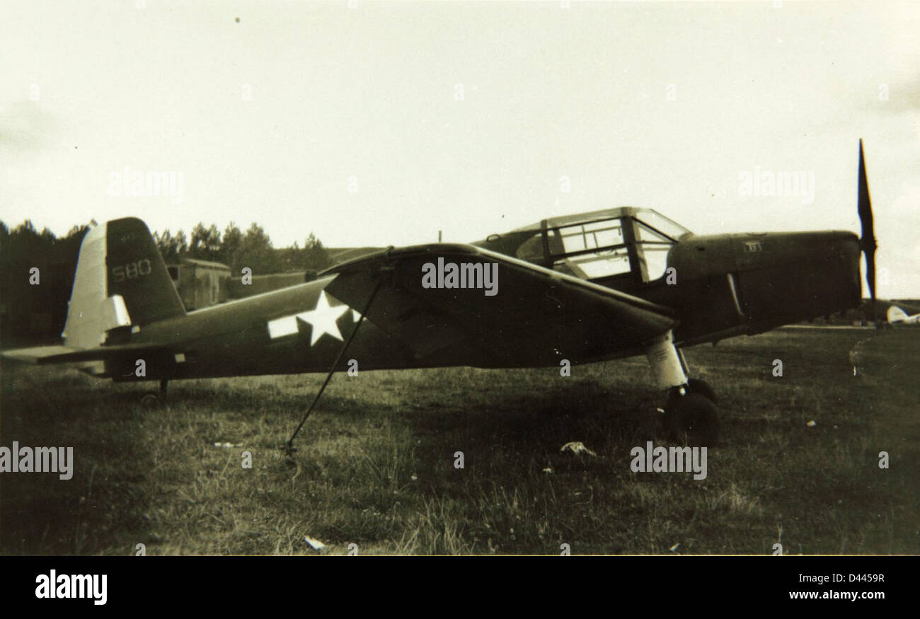 The BU-181 Bücker Bestmann was a German single-engine trainer aircraft ...