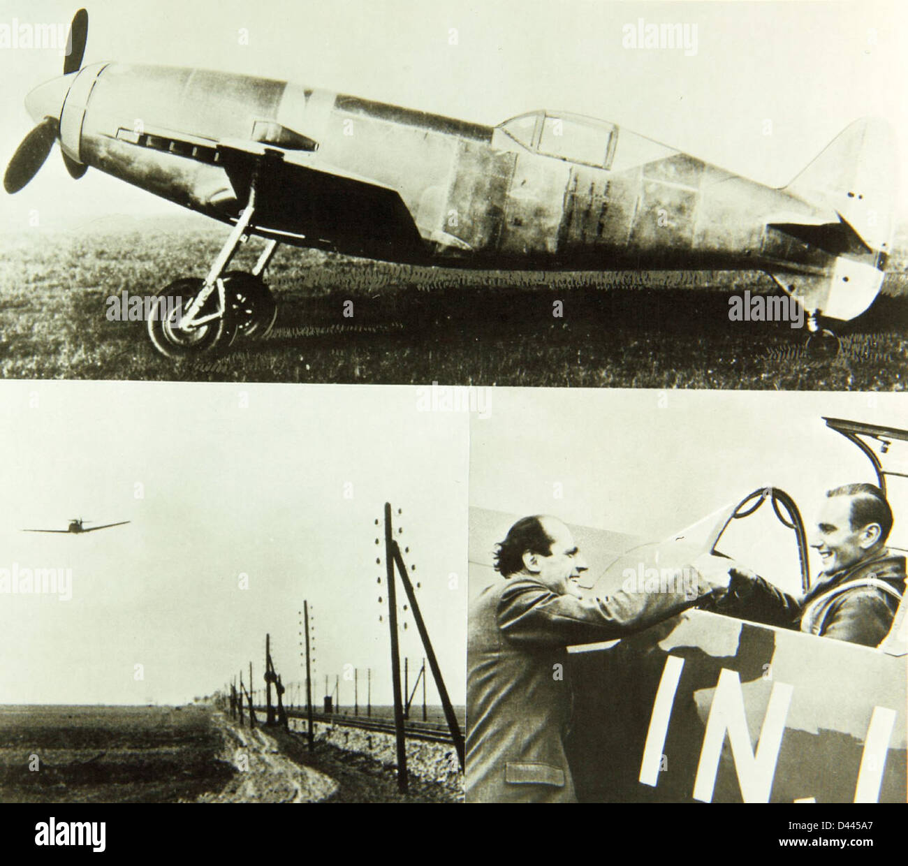 Messerschmitt me 209 hi-res stock photography and images - Alamy