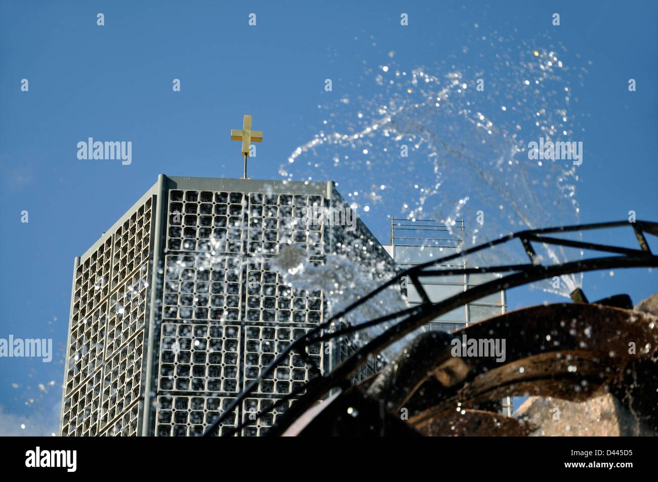Berlin glockenturm bell tower hi-res stock photography and images - Alamy