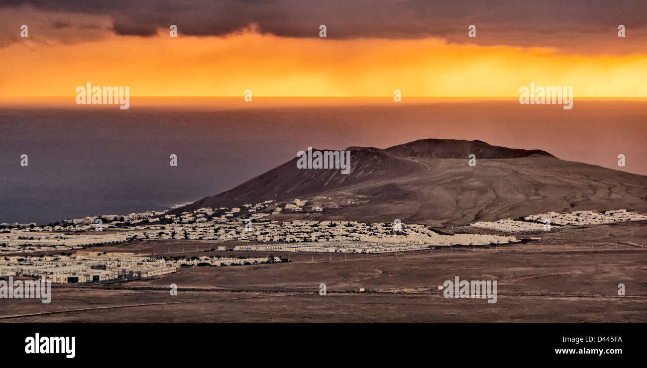 Lanzarote geographical feature hi-res stock photography and images - Alamy