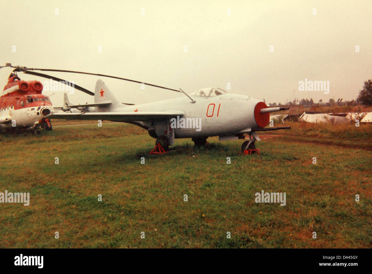 The MiG-9 was one of the earliest Soviet jet fighters, developed during ...