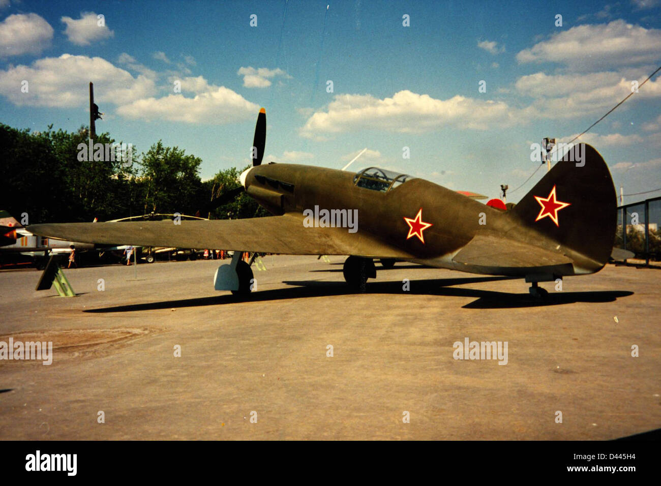 The MiG-3 was a Soviet fighter aircraft used during the early stages of ...
