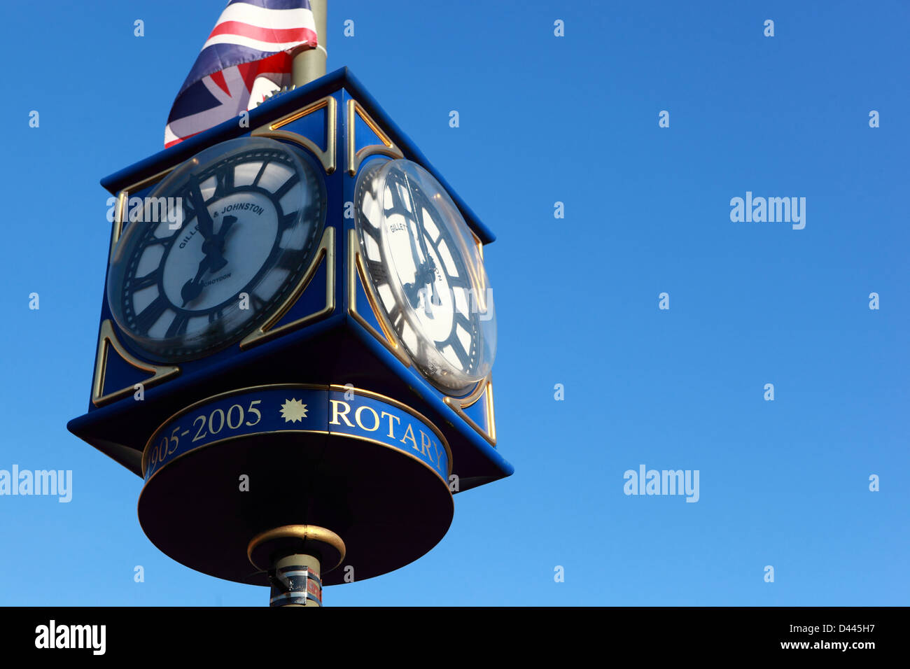 Rotary clock tower hi-res stock photography and images - Alamy