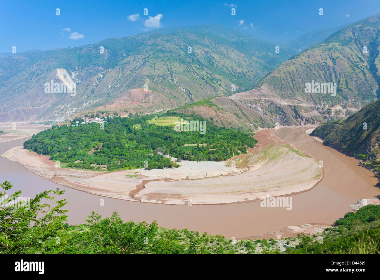 China yellow river hi-res stock photography and images - Alamy
