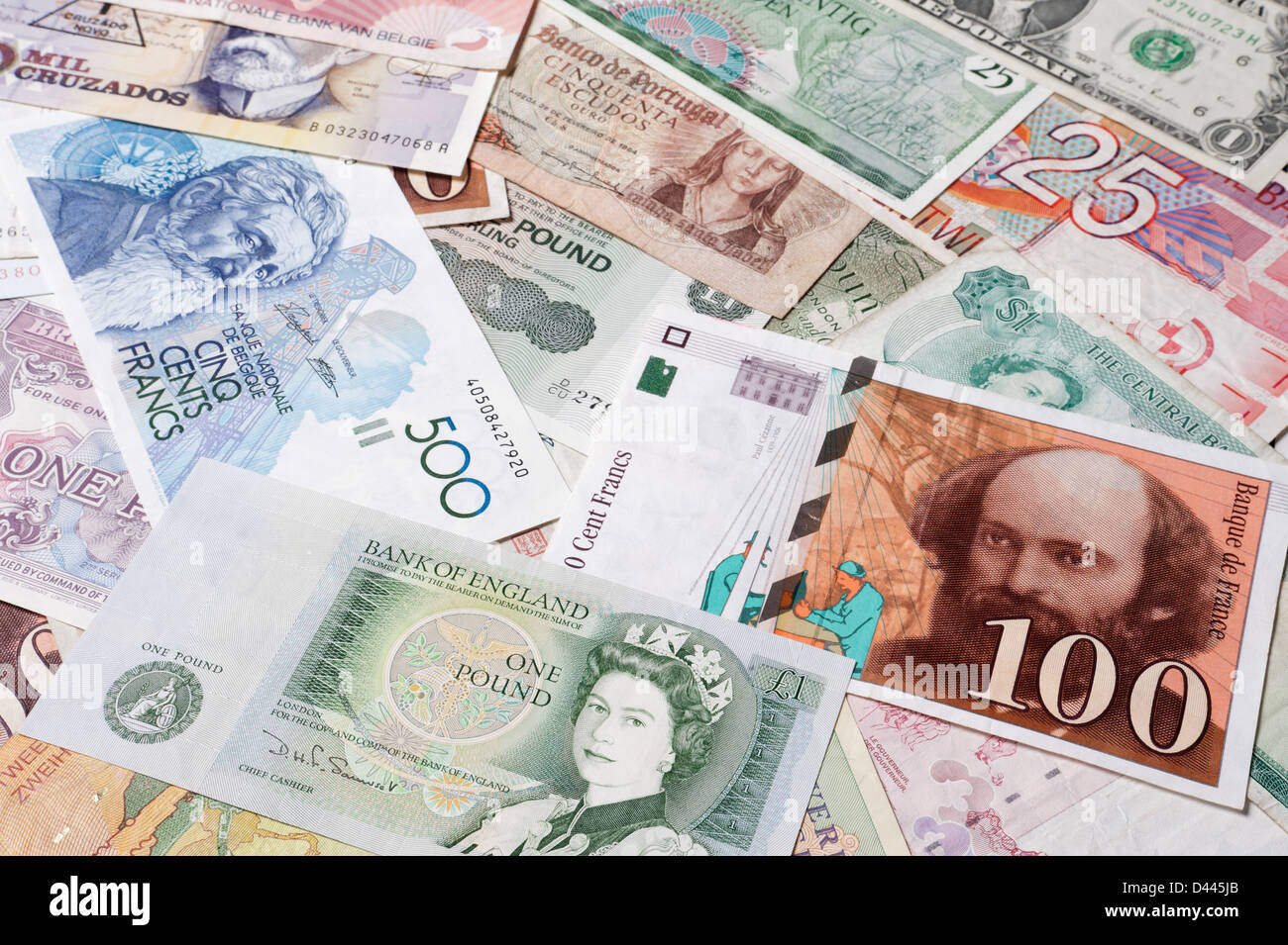 Money paper rare hi-res stock photography and images - Alamy