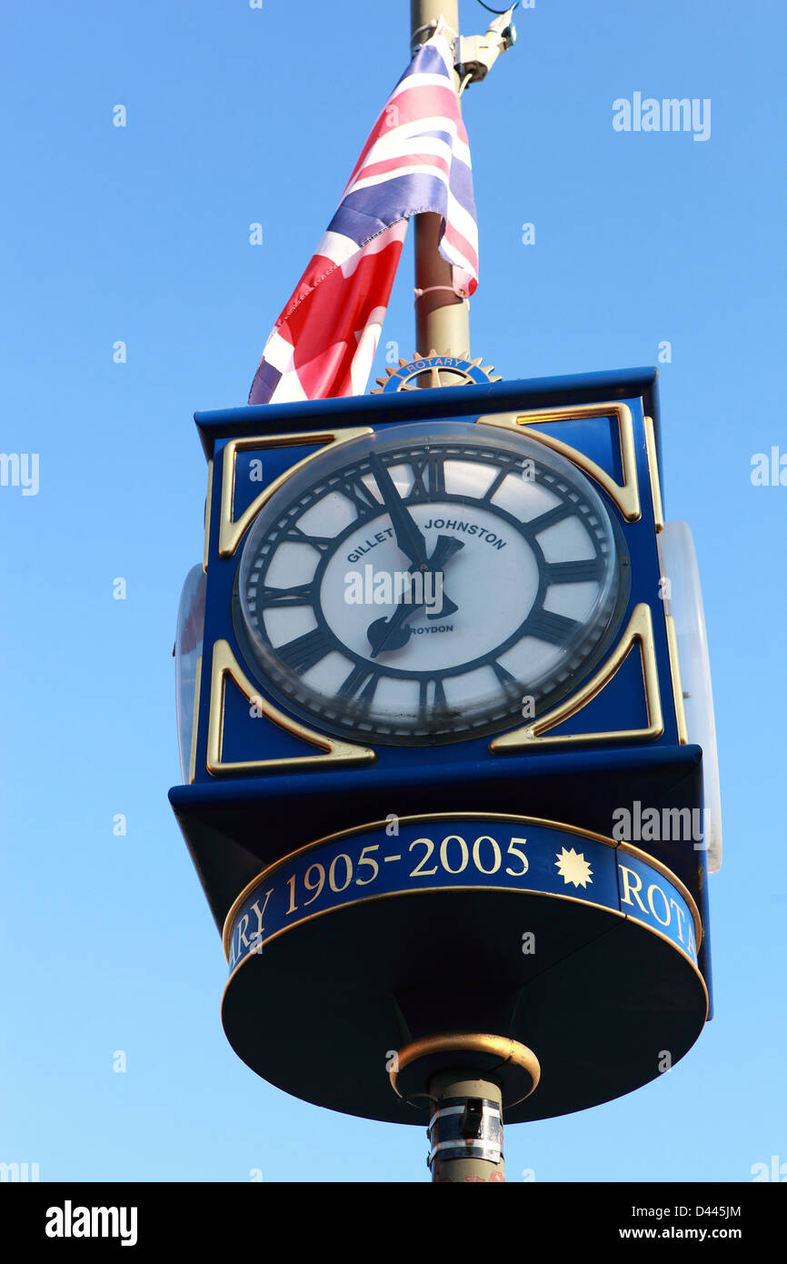 Rotary clock face hi-res stock photography and images - Alamy