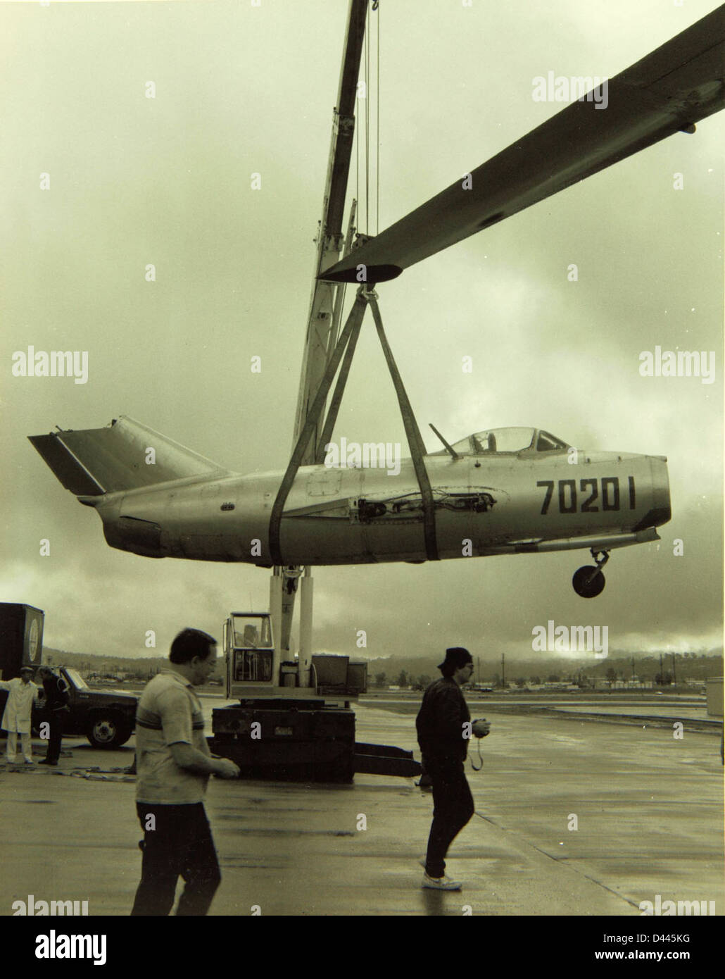 The Mikoyan-Gurevich MiG-15, known by its NATO reporting name 'Fagot ...