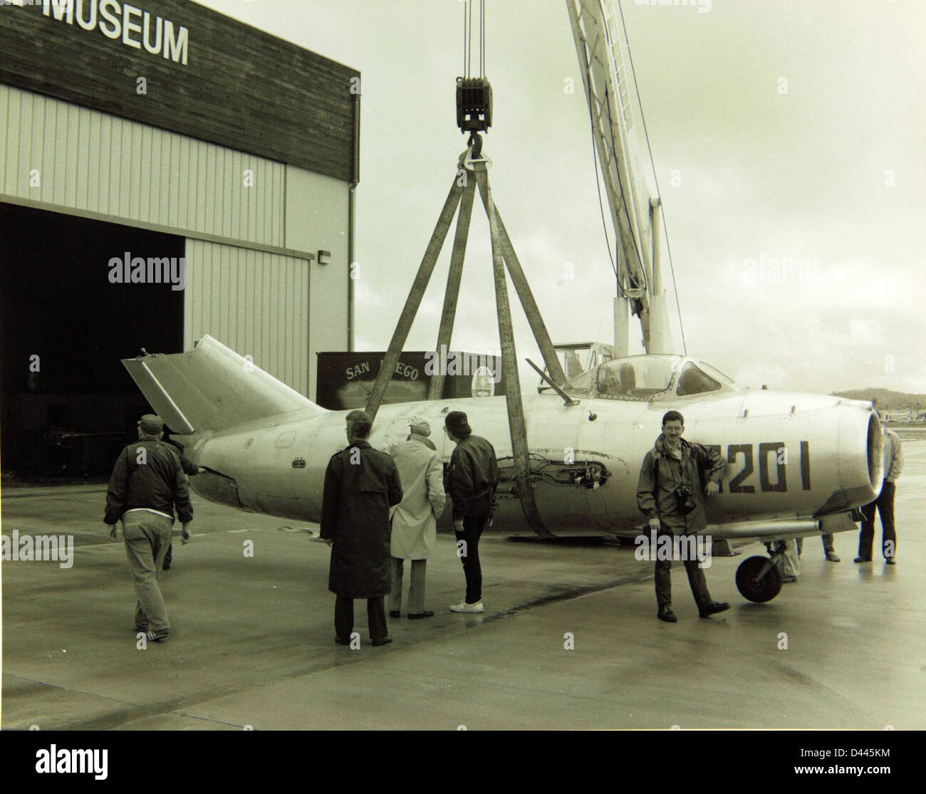 The Mikoyan-Gurevich MiG-15, known by the NATO reporting name 'Fagot ...