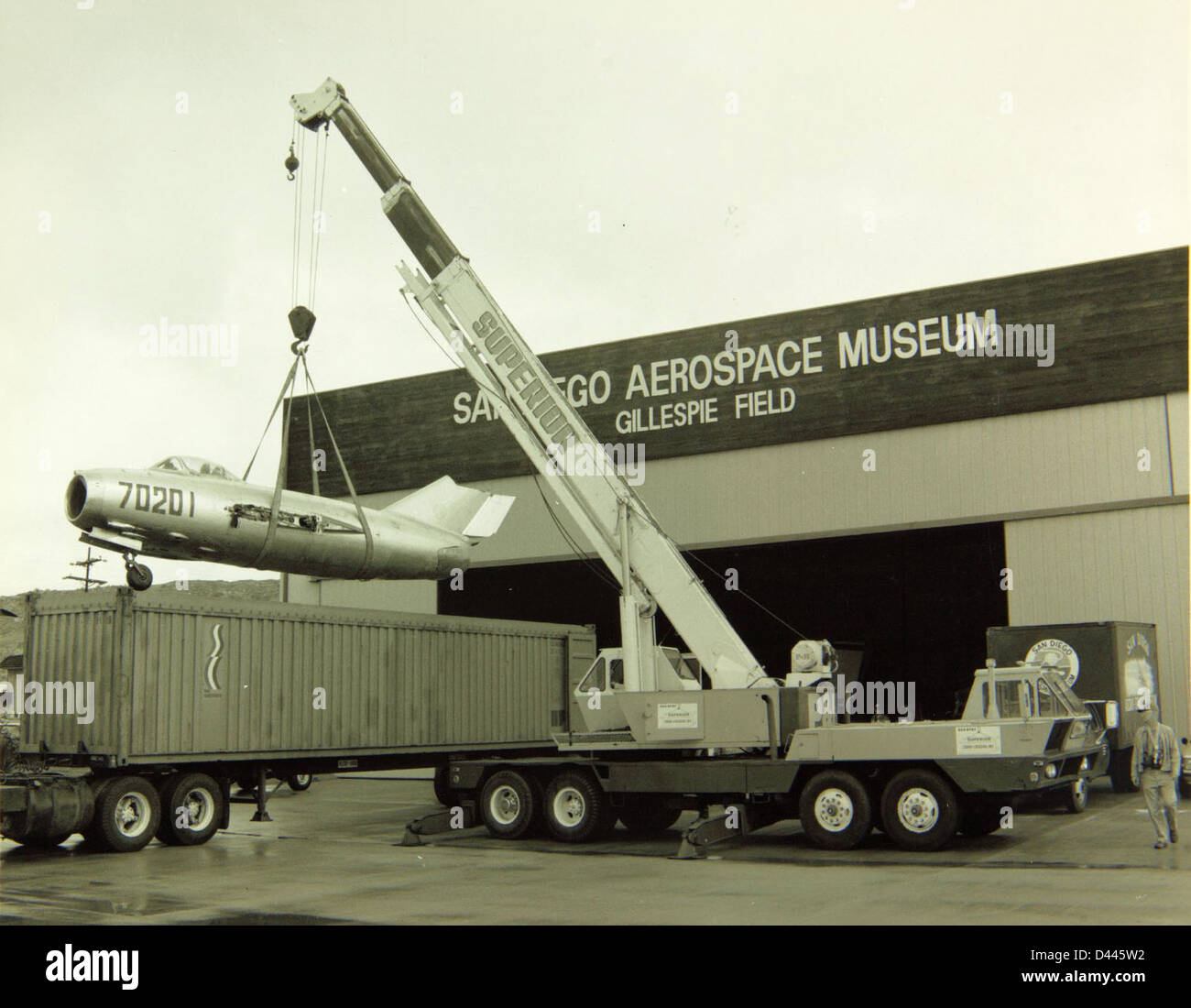 The MiG-15, a Soviet jet fighter, gained notoriety during the Korean ...