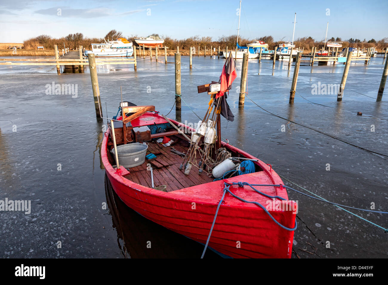 Ringkobing fjord hi-res stock photography and images - Alamy