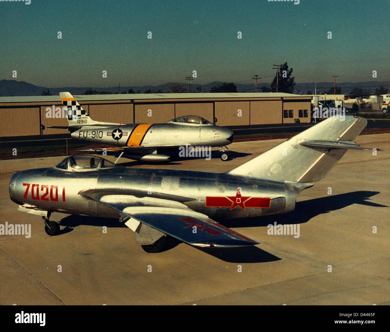 The MiG-15, also known as the Fagot in NATO reporting terms, was a ...