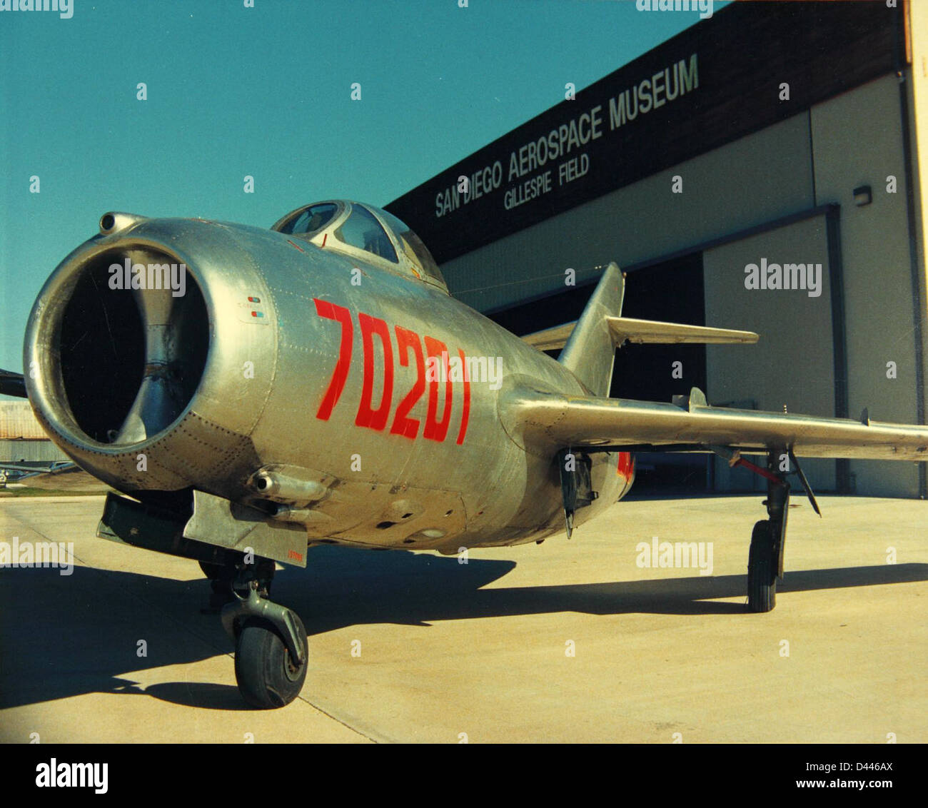 The MiG-15, nicknamed 'Fagot' by NATO, was a Soviet jet fighter that ...