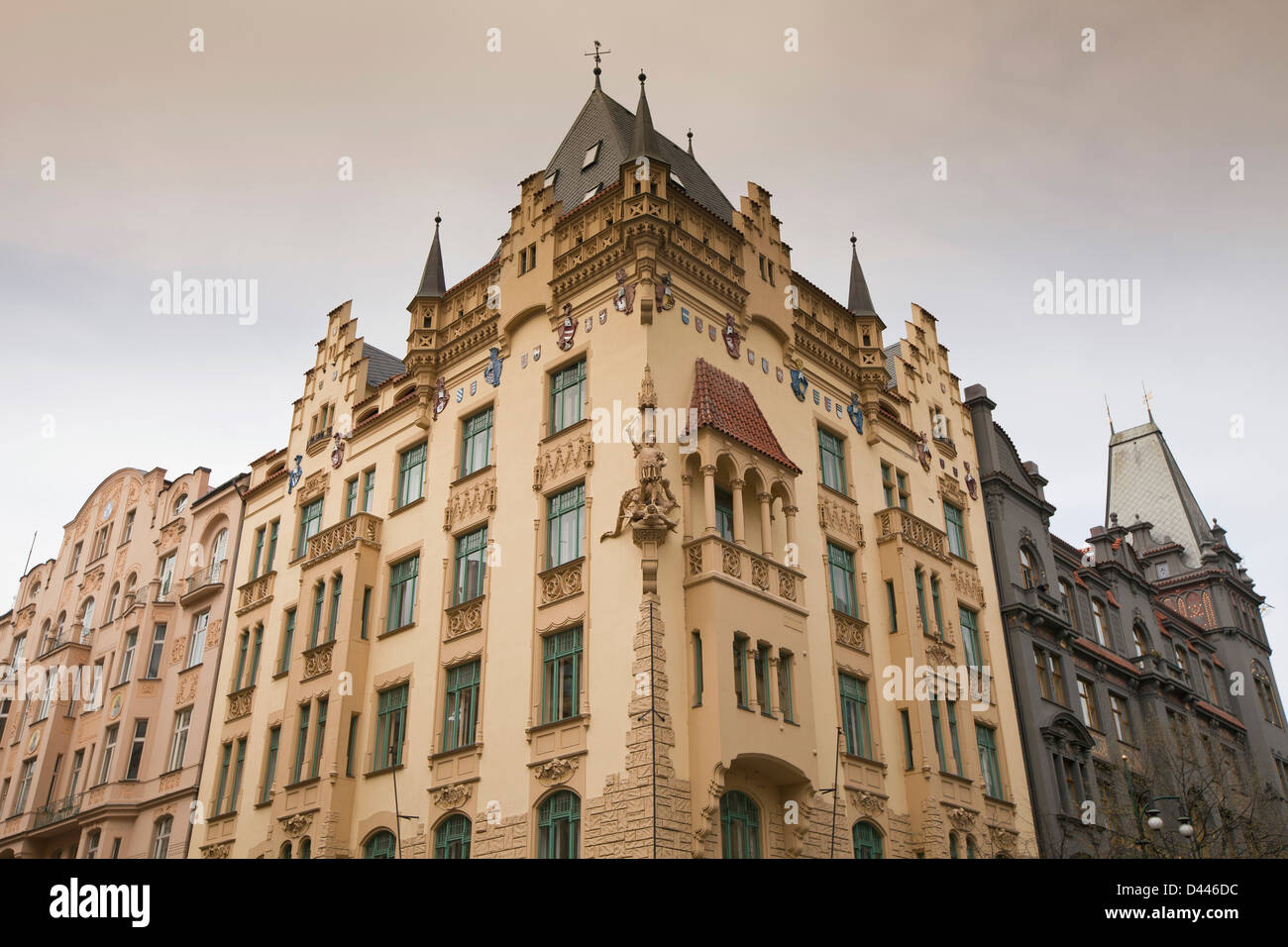 Typical architecture hi-res stock photography and images - Alamy