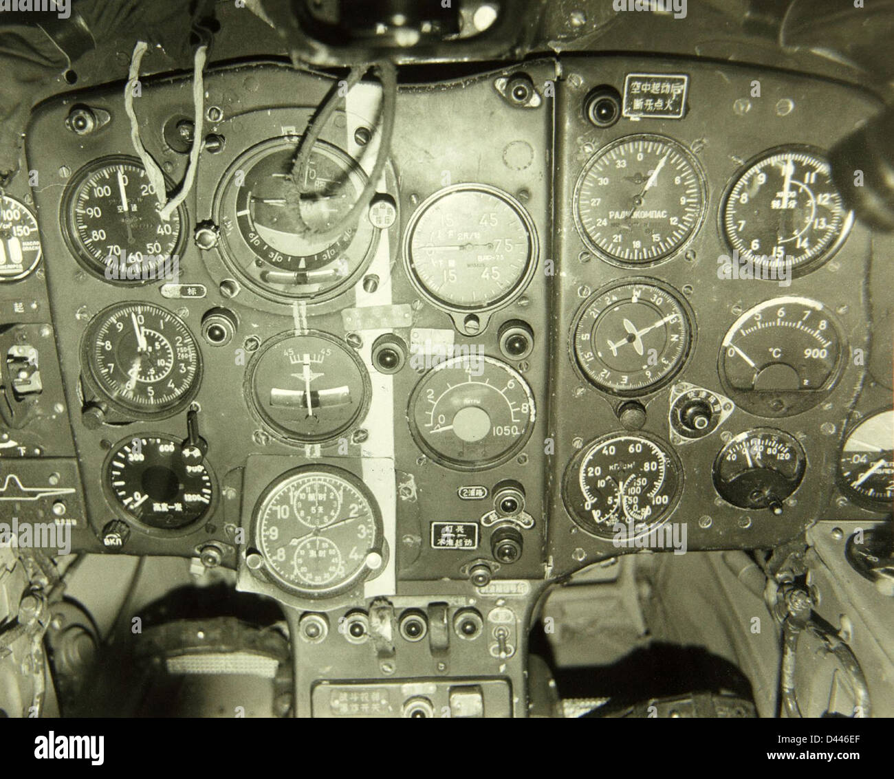 The MiG-15, a Soviet-designed jet fighter, was a key player in the ...