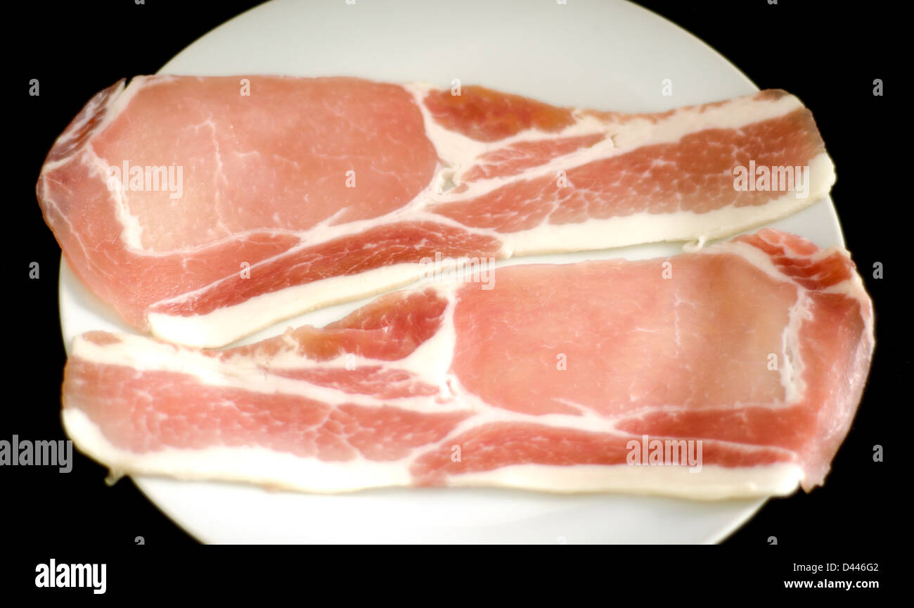 Back bacon hi-res stock photography and images - Alamy