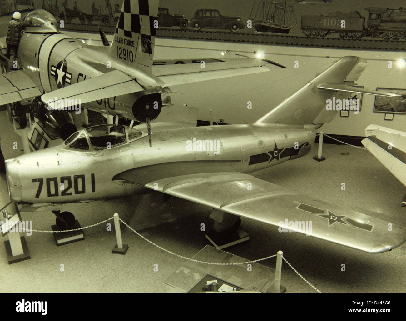 The Mikoyan-Gurevich MiG-15, known as the Fagot by NATO, was a Soviet ...