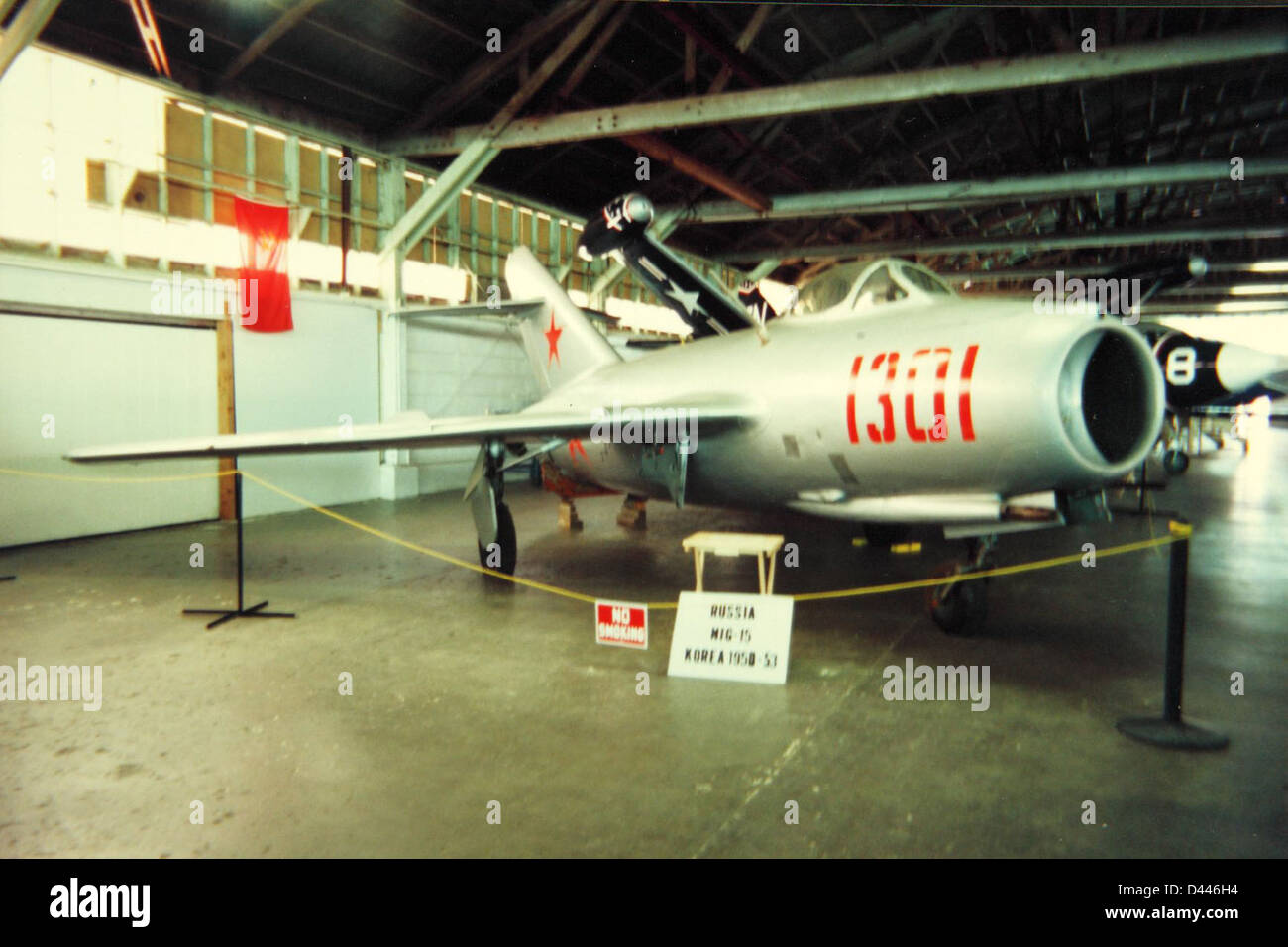 The MiG-15, NATO reporting name 'Fagot', is a Soviet-designed jet ...