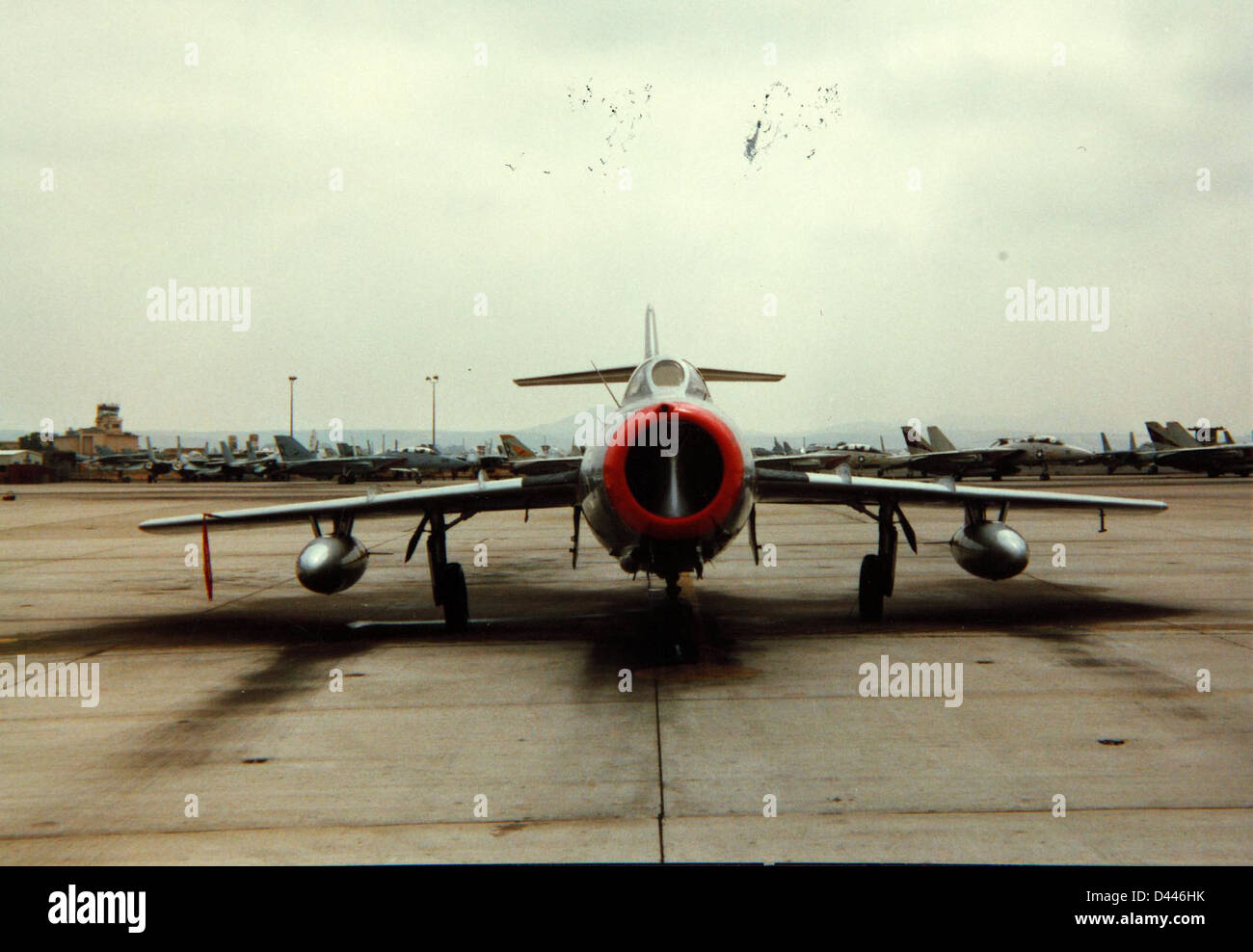 The Mikoyan-Gurevich MiG-15, known by its NATO reporting name 'Fagot ...