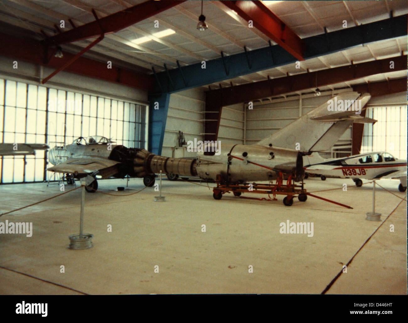 The Mikoyan-Gurevich MiG-15 is a Soviet-designed jet fighter used ...