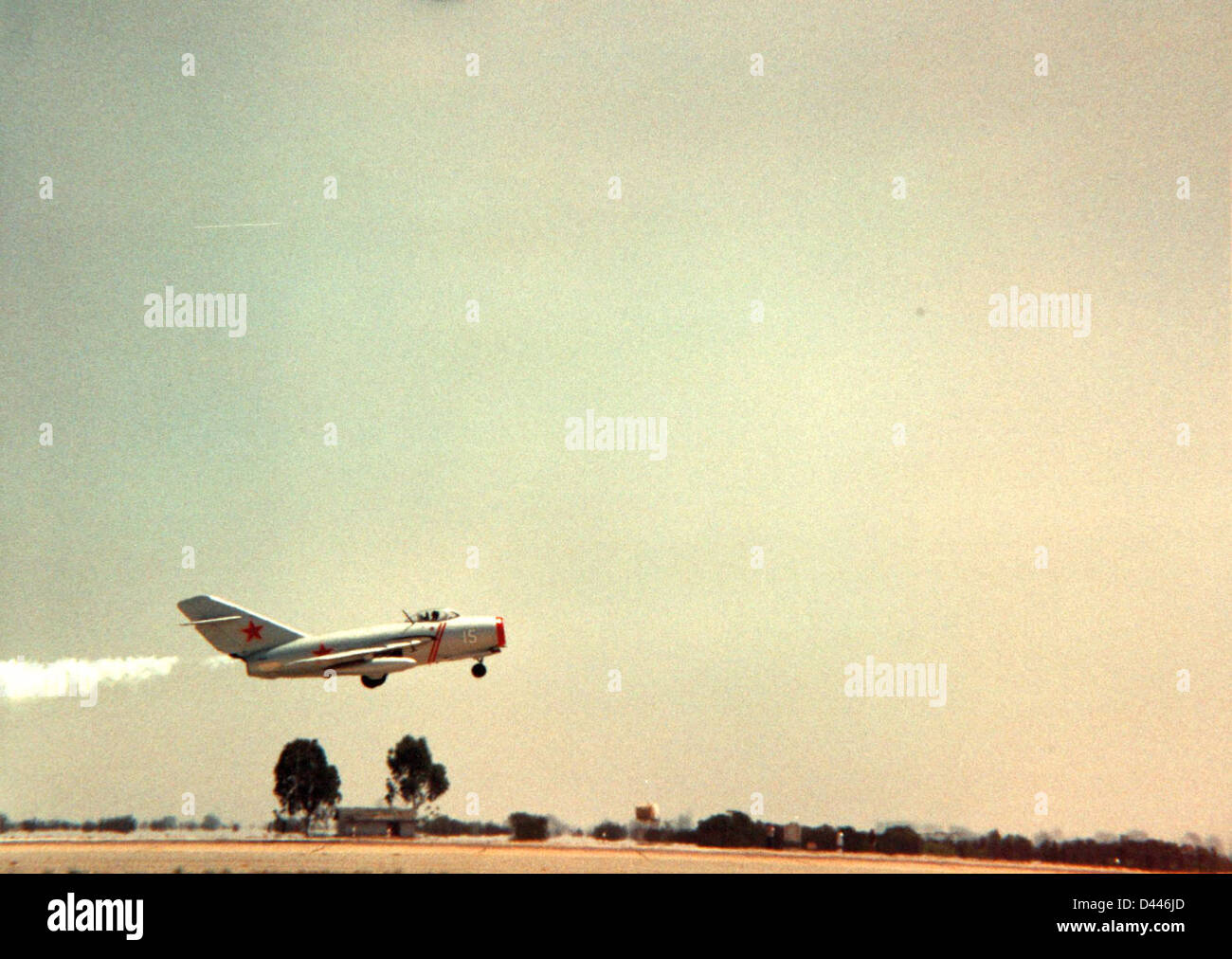 The Mikoyan-Gurevich MiG-15, known by its NATO reporting name 'Fagot ...